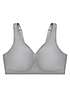 Glamorise Full Figure Plus Size MagicLift Active Wirefree Support Bra ...