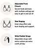 Glamorise Full Figure Plus Size MagicLift Front Close Support Bra | Grattan