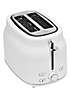 Haden York 2 Slice Toaster - White | Grattan