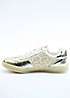 Heavenly Feet Madison Cool Gold Leopard Trainers | Grattan