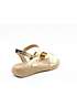 Heavenly Feet Sara Gold Sandals | Grattan