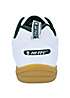 Hi-Tec White Squash Unisex Trainers | Grattan