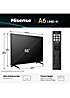 Hisense 55’’ A6QTUK 4K Ultra HD Smart TV with Freely | Grattan