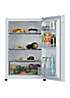 Hoover HONLQ2S58EWK Under Counter Fridge - White | Grattan