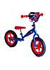Huffy Spider-Man Kids 12 Inch Balance Bike | Grattan