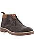 Hush Puppies Brown Gideon Chukka Boots | Grattan