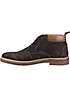 Hush Puppies Brown Gideon Chukka Boots | Grattan