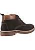 Hush Puppies Brown Gideon Chukka Boots | Grattan