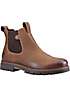 Hush Puppies Tan Pascal Chelsea Boots | Grattan