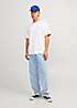 Jack & Jones Eddie Relaxed Fit High Waist Jeans | Grattan