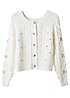 Joe Browns Diamanté Embellished Cable Knit Cardigan | Grattan