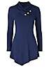 Joe Browns Shawl Neck Asymmetric Long Sleeve Tunic | Grattan