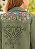 Joe Browns Summer Dream Embroidered Boutique Shacket | Grattan