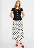 Joe Browns Two In One Polka Dot Skirt Dress | Grattan