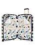 Joules Resort Stripe Large 4 Wheels Trolley | Grattan