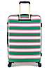 Joules Resort Stripe Large 4 Wheels Trolley | Grattan