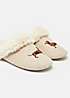 Joules Sausage Dog Felt Slippers | Grattan