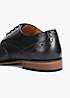KG Kurt Geiger Connor Black Leather Lace Up Brogue | Grattan