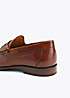 KG Kurt Geiger Francis Tan Leather Slip-On Loafer | Grattan