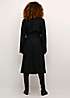 Kaffe Fanny Long Plain Coat | Grattan