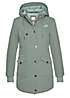 KangaROOS Two-Way Zip Hooded Coat | Grattan