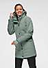 KangaROOS Two-Way Zip Hooded Coat | Grattan