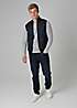 Kensington Eastside Quilted Fleece Lined Zip-Through Gilet | Grattan