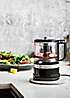 KitchenAid Mini 0.83L Food Processor 5KFC3516BOB - Onyx Black | Grattan