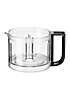 KitchenAid Mini 0.83L Food Processor 5KFC3516BOB - Onyx Black | Grattan