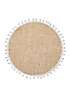 KitchenCraft Natural Elements Hessian Set of 4 Round Placemats | Grattan