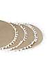 KitchenCraft Natural Elements Hessian Set of 4 Round Placemats | Grattan