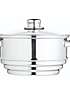 KitchenCraft Stainless Steel Universal Steamer | Grattan