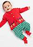 Kite Kids Mr Moose Organic Cotton Cardigan | Grattan