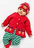 Kite Kids Mr Moose Organic Cotton Cardigan | Grattan
