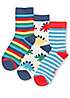 Kite Pack of 3 Steggie Stomp Socks | Grattan