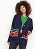 Kite Redford Cotton Knit Cardigan | Grattan