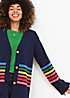 Kite Redford Cotton Knit Cardigan | Grattan
