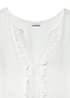 LASCANA Sleeveless Lace Trim Blouse | Grattan