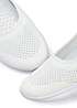 LASCANA Ultralight Mesh Slip-On Ballerinas | Grattan