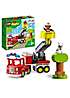 LEGO DUPLO Fire Engine Toy for Toddlers | Grattan