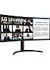 LG 34 Inch UltraWide™ Quad HD HDR 10 100Hz Curved Monitor | Grattan