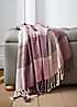 Laura Ashley Dylan 100% Cotton Throw | Grattan