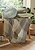 Laura Ashley Dylan 100% Cotton Throw | Grattan