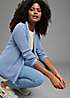 Laura Scott Edge To Edge Long Sleeve Cardigan | Grattan