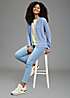 Laura Scott Edge To Edge Long Sleeve Cardigan | Grattan