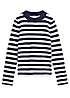 Levi’s Stripy Knitted Sweatshirt | Grattan