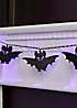 Lights4Fun Lights 4 Fun 10 Wooden Bat Halloween Fairy Lights | Grattan