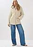 Long Tall Sally Borg Button Through Jacket | Grattan
