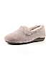 Lunar Frito Mink Full Slippers | Grattan