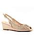 Lunar Ramona Gold Shoes | Grattan